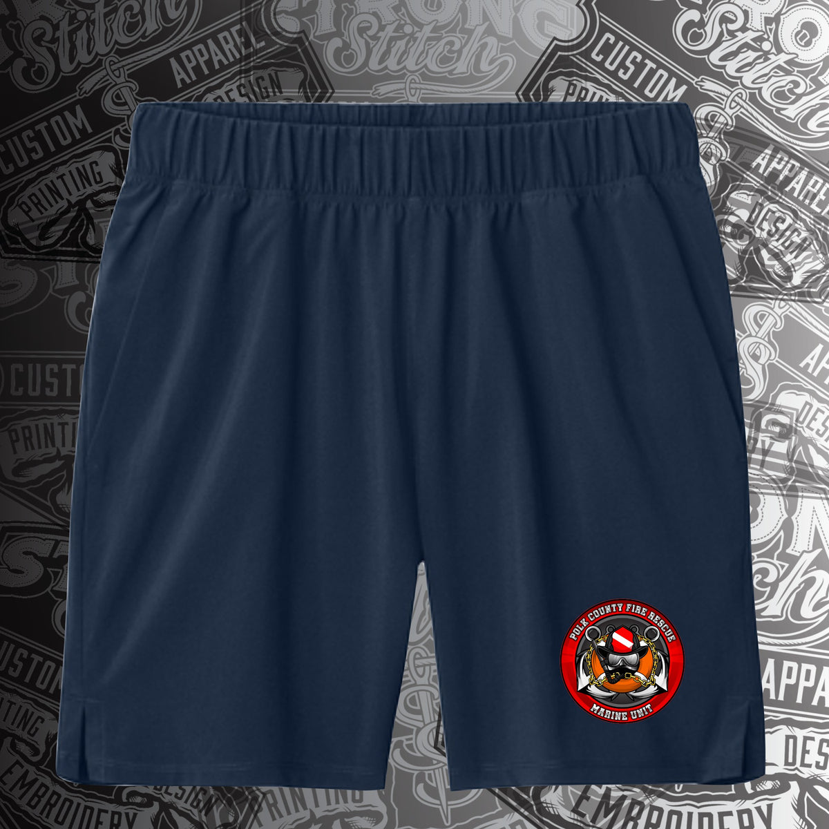 Shorts MARINE UNIT – The Strong Stitch